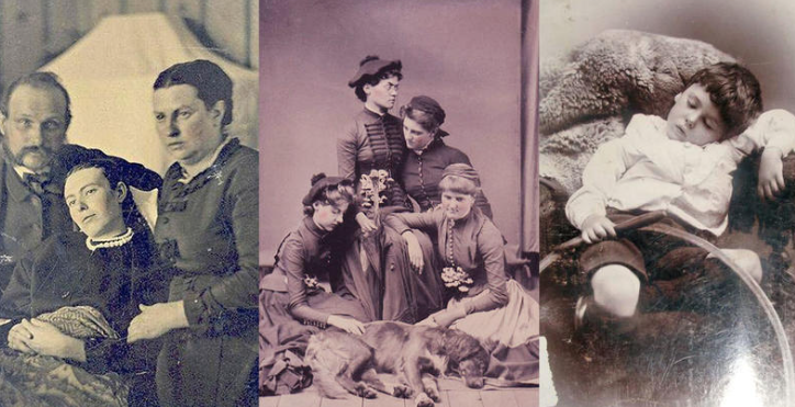 These Victorian Death Portraits Will SHOCK You – Melanie Henson Copywriting